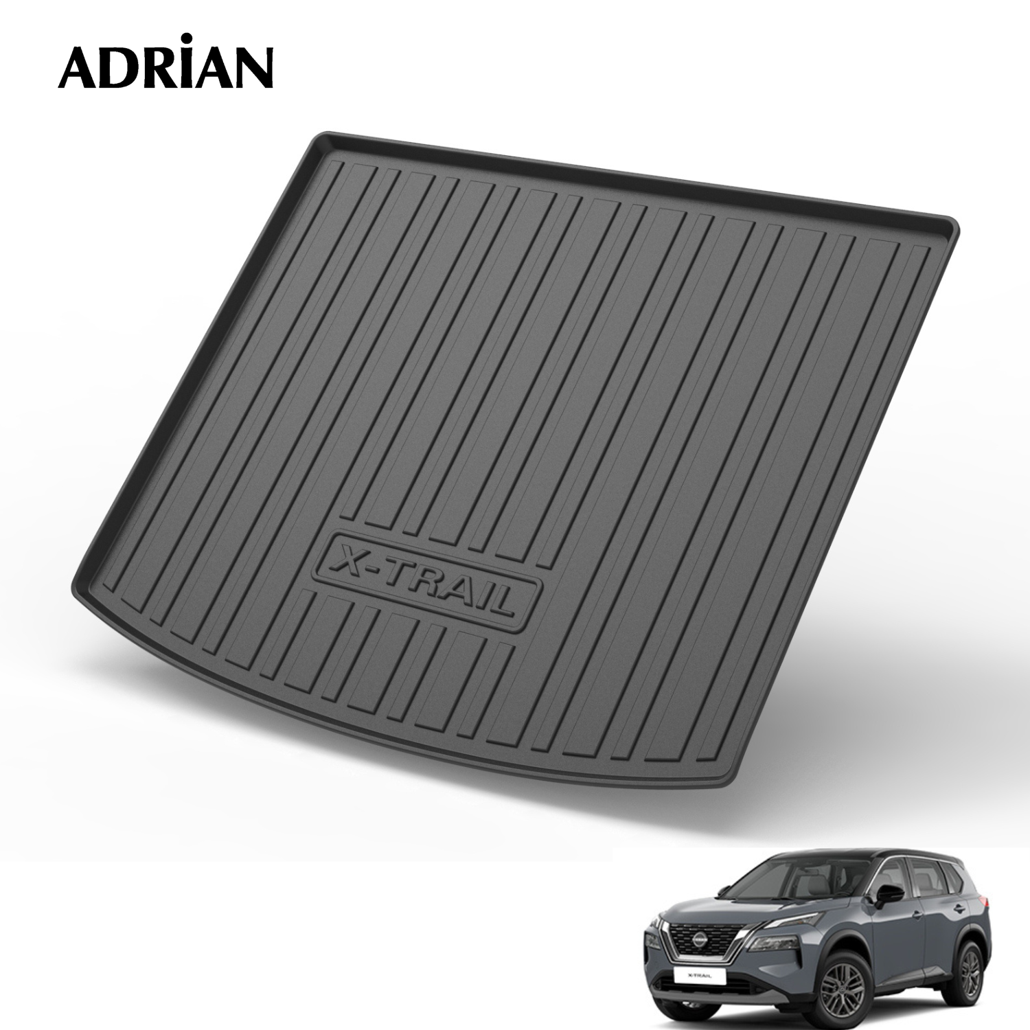 Nissan x trail boot mat store