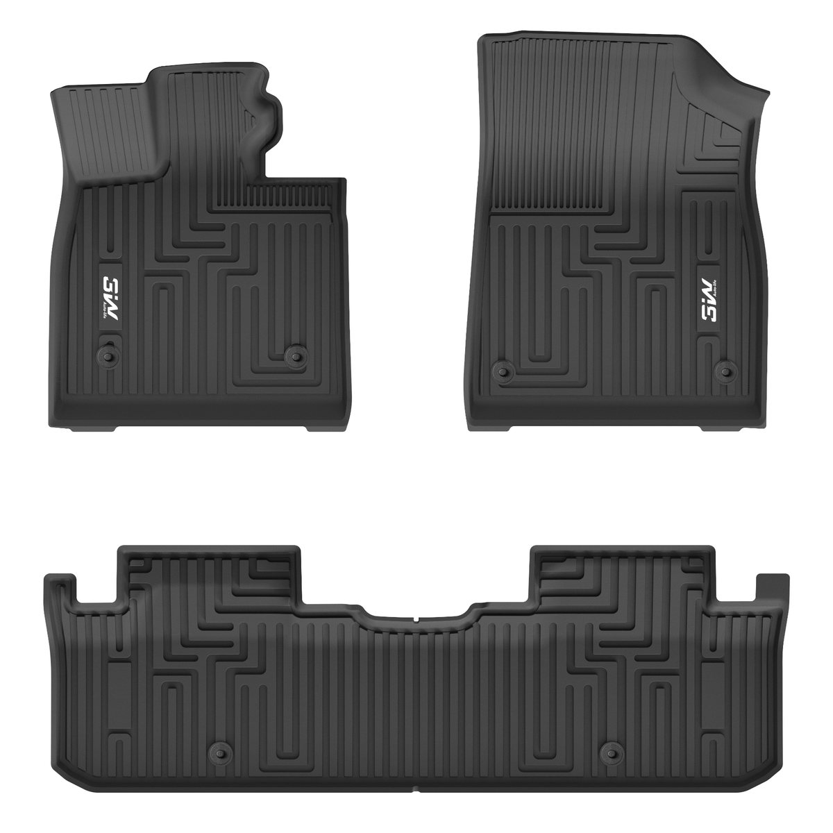 BYD Song Plus DM-I 2023-2026 Adrian 3W All Weather Car Mats – Adrian.UAE